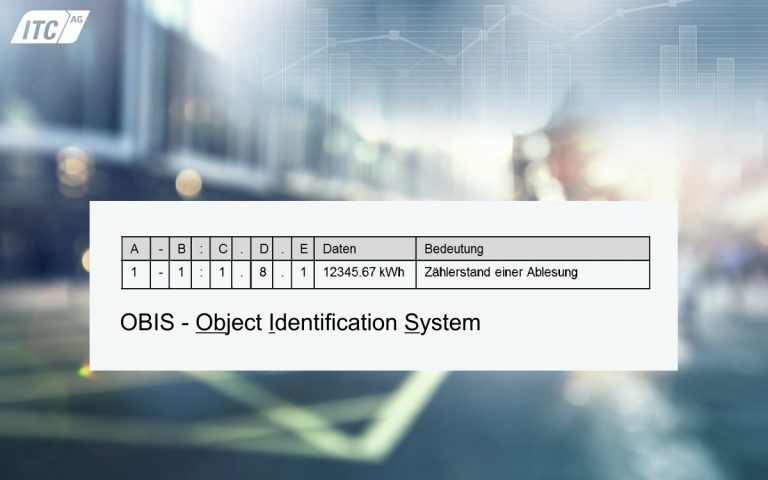 OBIS | Object Identification System | Kennzahlen | Energiewissen | App